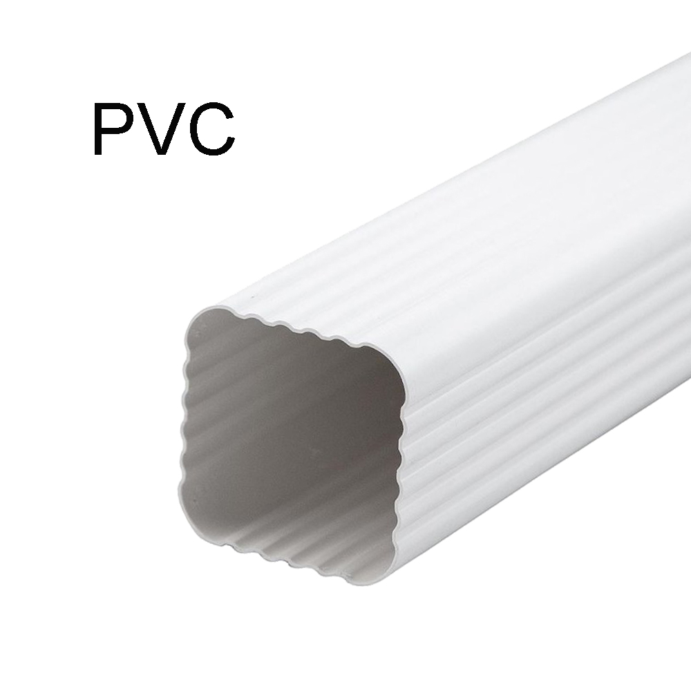 Κάθετη Πλαστική Υδρορροή (PVC) BIOMETAL – Tools-net